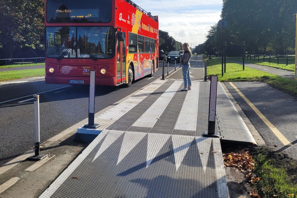 The Phoenix Park Streetscape Dublin Bus Route 99 Project | Pittman®