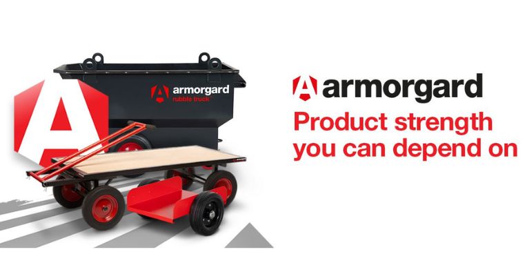 Armorgard Site Boxes Steel Storage Boxes Van Box