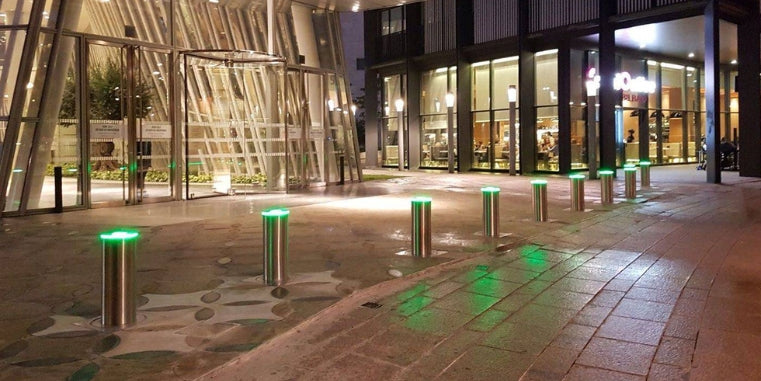 Automatic Bollards Electric Bollard Auto Bollards Ireland