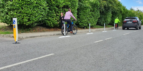 Cycle Lane Bollards Bicycle Lane Bollard Cycle Lane Posts Ireland
