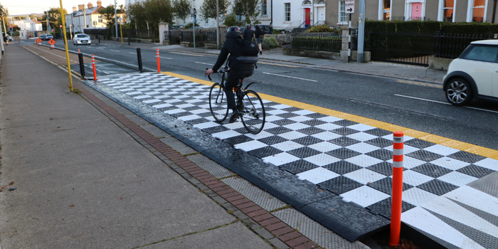 Cyclist Pedestrian Safer Infrastructure Ireland