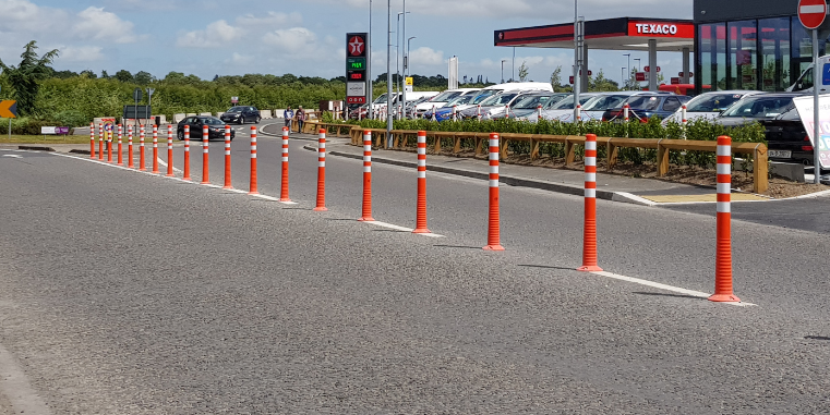 Flexible Bollards Flexi Bollard Flexible Posts Ireland