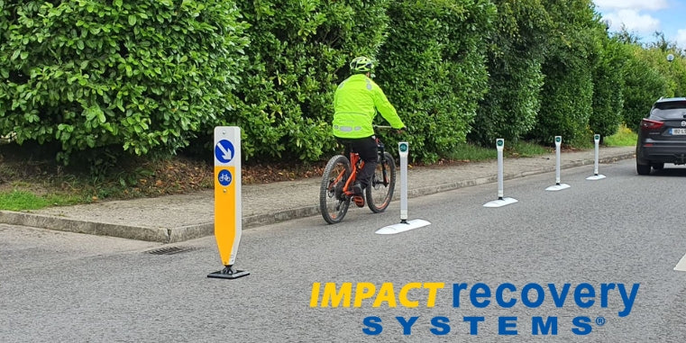 Impact Recovery Systems Flexible Bollard Post