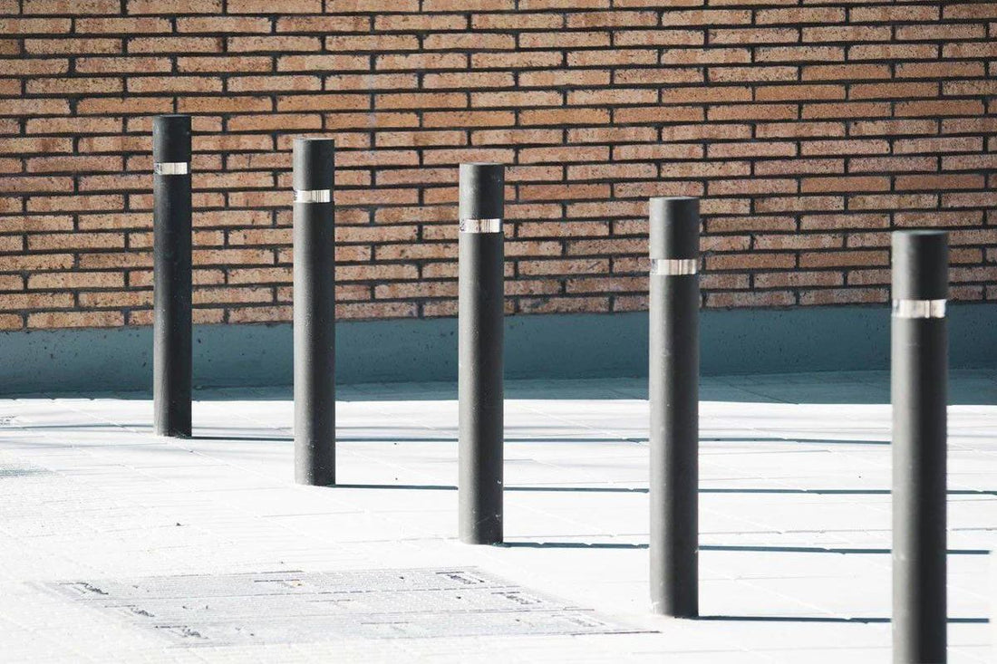 Plastic Bollards Plastic Posts Plastic Road Bollard Ireland