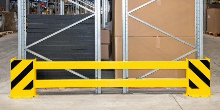 Rack Protection Pallet Racking Protectors Racking Protection Ireland