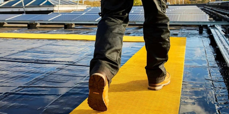 Roof Mats Walkway Mats Roof Matting Ireland