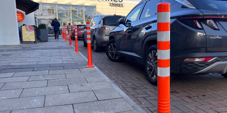 Rubber Bollards Bollard Rubber Posts