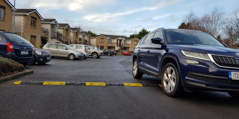 Speed Ramp Rubber Speed Ramps Traffic Calming Ramp Modular