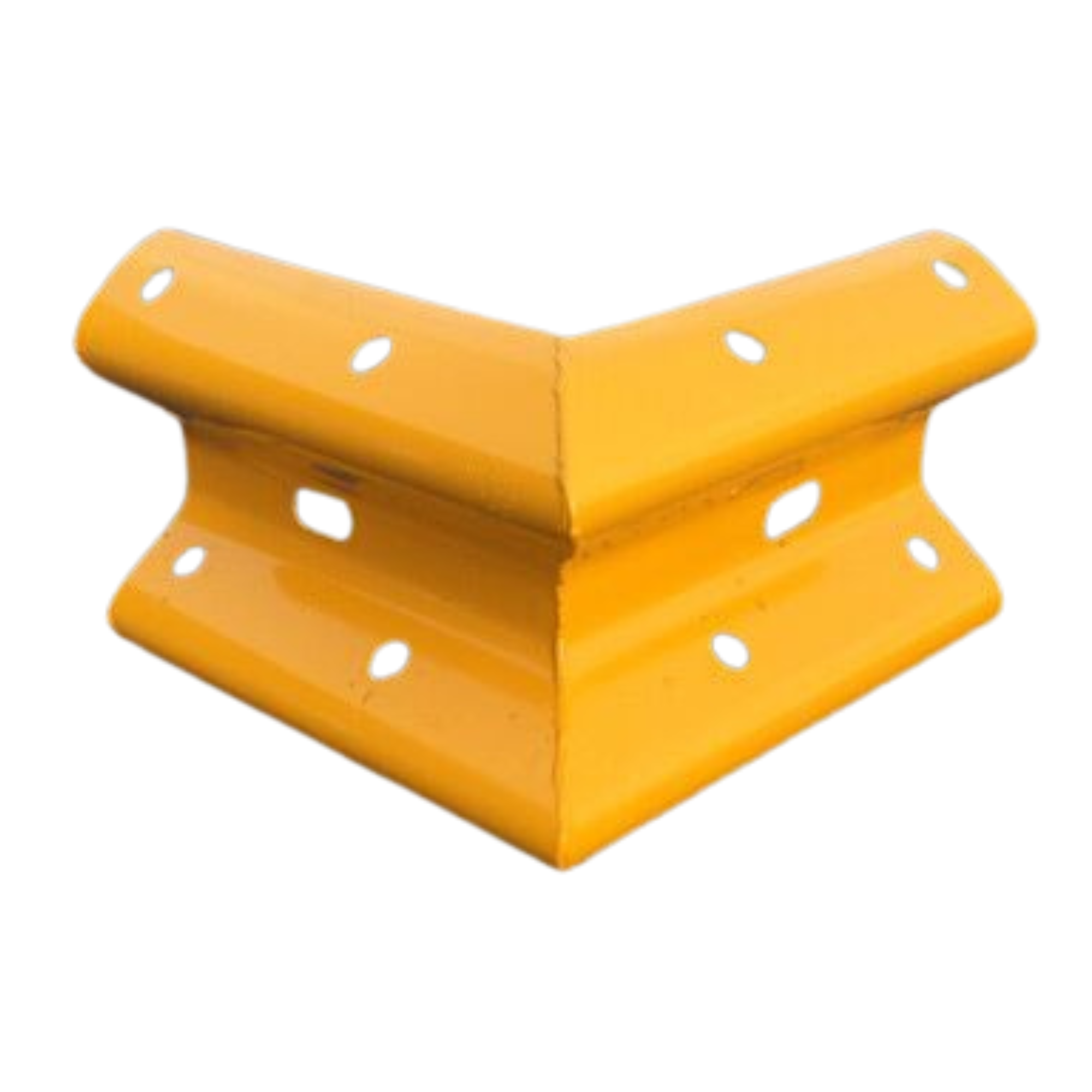 Armco 90 Degree Yellow External/Internal Corner Galvanised