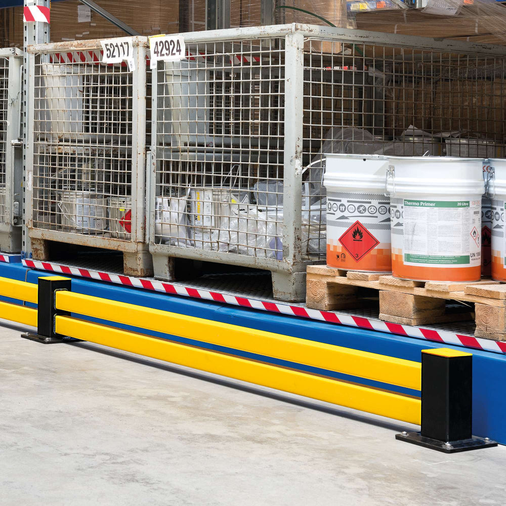 Black Bull Low Profile Hybrid Railing System | Pittman