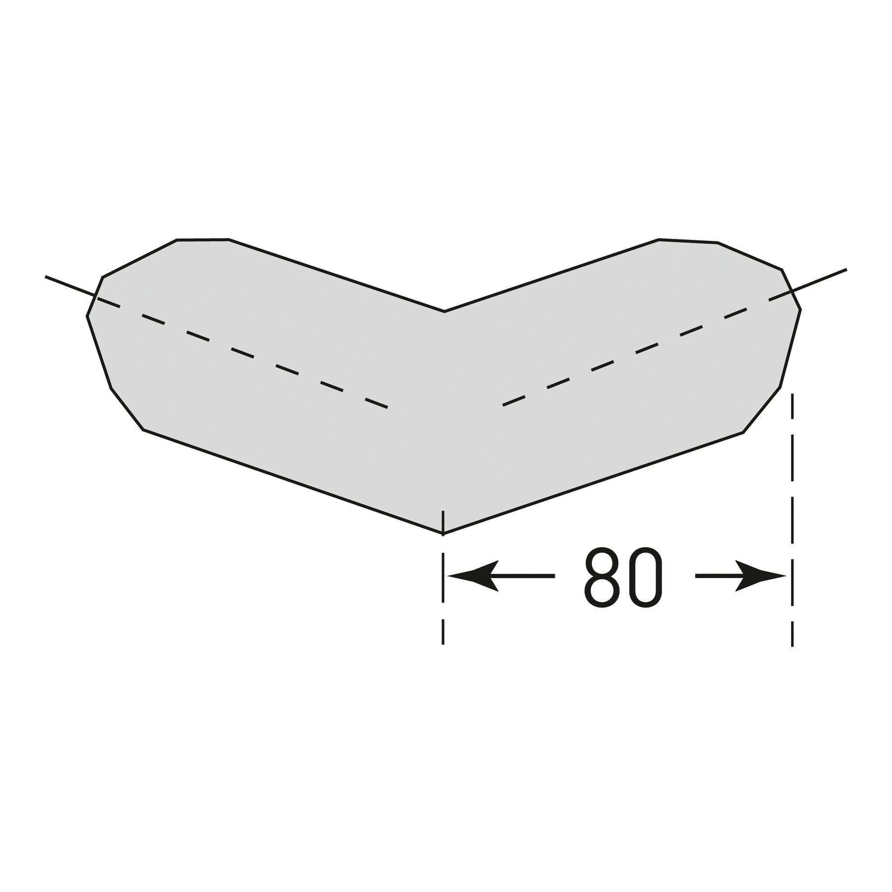 Edge Protection Trapeze - External Corner | Pittman