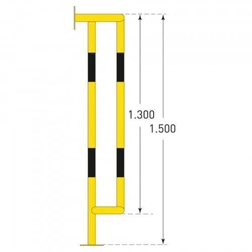 Traffic-Line Vertical Pipe Protectors | Pittman