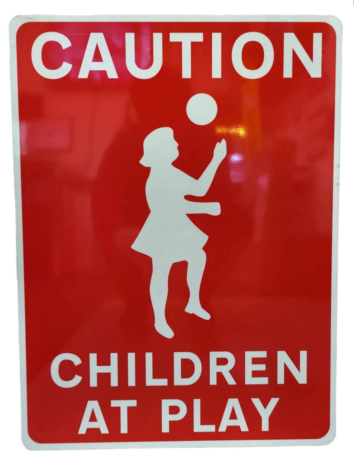 Caution Children At Play Sign | Pittman