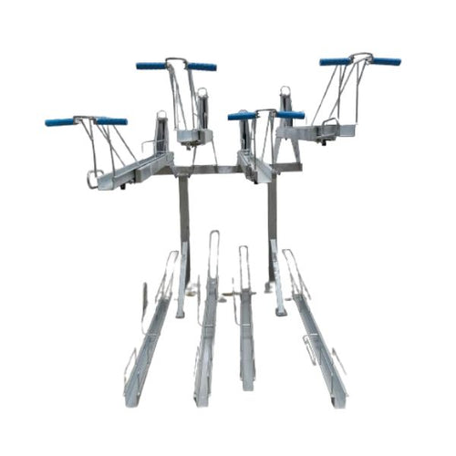 DoubleDeck™ Two-Tier Bike Rack | Pittman