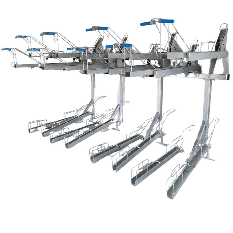 DoubleDeck™ Two-Tier Bike Rack | Pittman