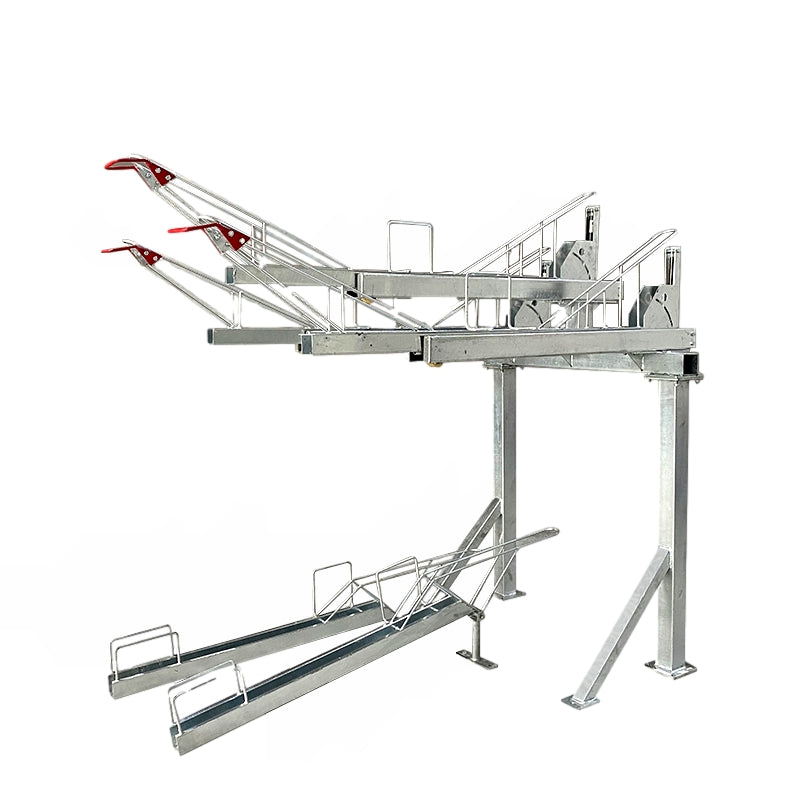 DoubleDeck™ Two-Tier Bike Rack | Pittman