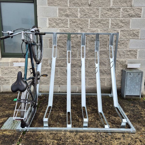 GHP Semi Vertical Bike Rack | Pittman