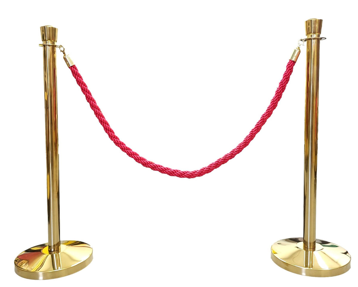 Regal Rope Barrier - Set of 2 with Rope | Pittman