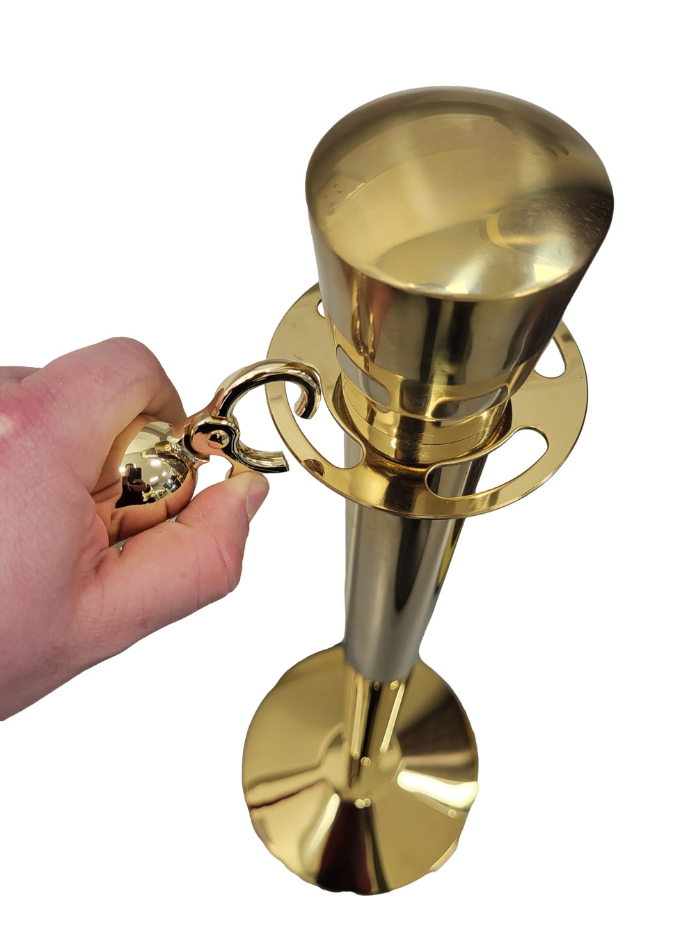 Regal Rope Barrier - Set of 2 with Rope | Pittman