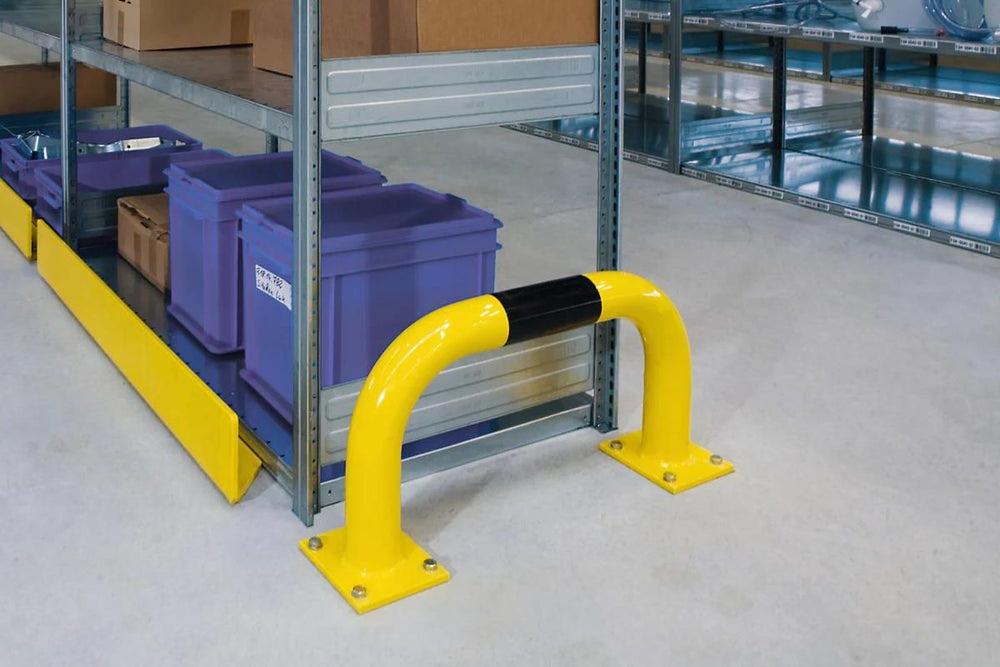 Hoop Barriers Warehouse Hoop Barrier Protection Hoops Ireland