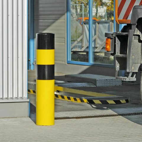 Warehouse Safety Racking Protection Rack Impact Railing