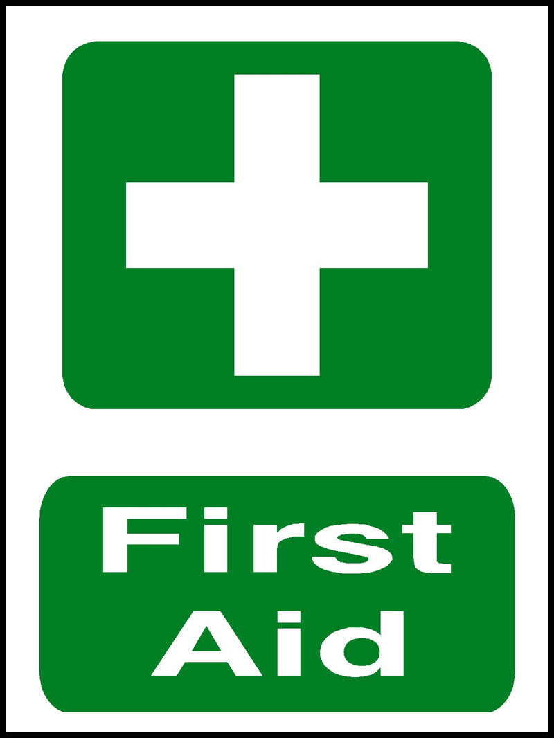 First Aid Safety Sign | Pittman