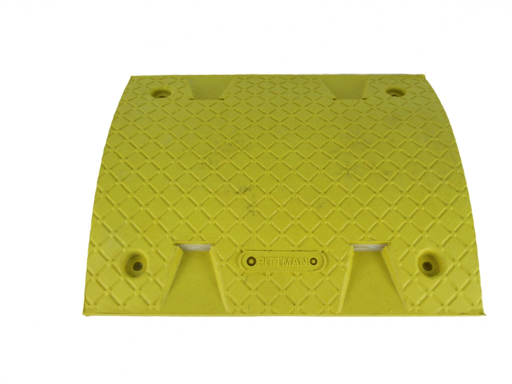50mm Premium Speed Ramp Center Section Yellow | Pittman