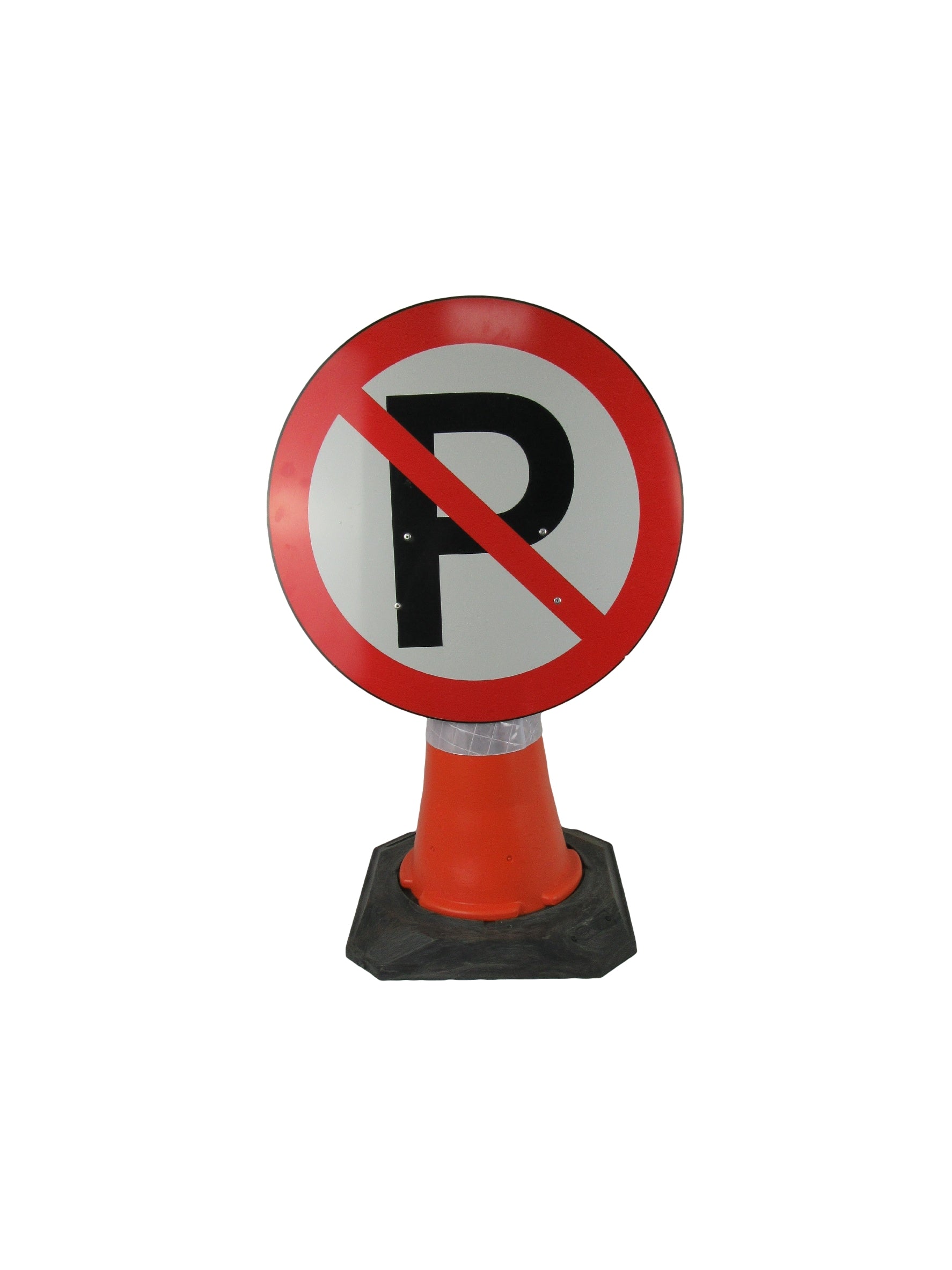 600mm No Parking Traffic Cone Sign | Pittman