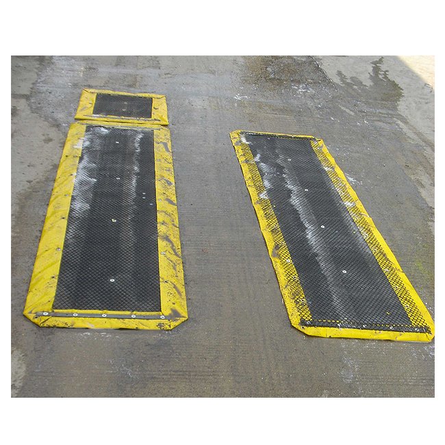 Disinfectant Twin Track Traffic Mats | Pittman