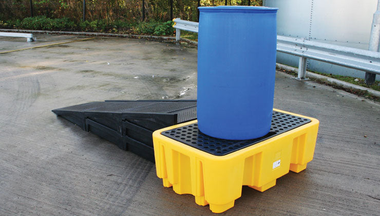Drum Spill Pallet Ramp | Pittman