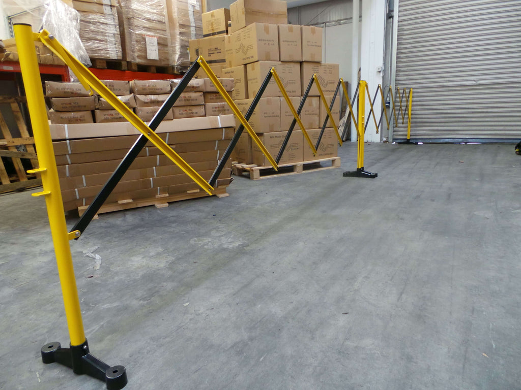 Aluminium Expandable Barrier