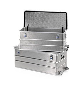 Roller Aluminium Storage Cases | Pittman