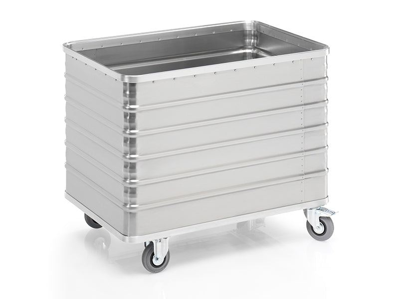Aluminium Transport Trolley - Plain Walls | Pittman