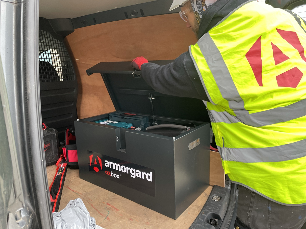 Armorgard OxBox | Pittman