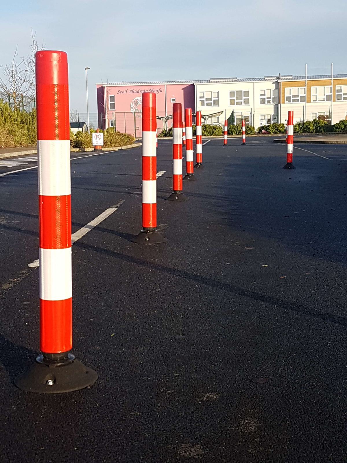 Autobahn Reflective Flexible Post | Pittman
