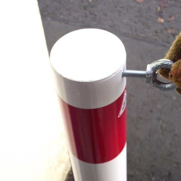 Autobahn Steel Barrier Post | Pittman