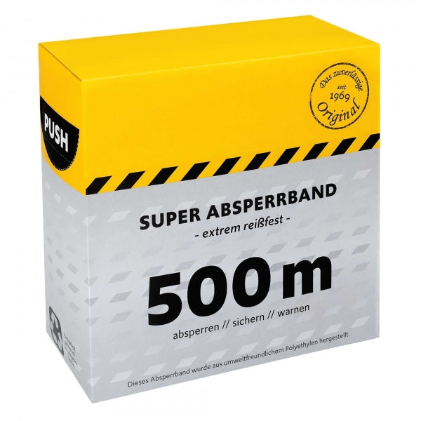 Barrier Tape in Dispensing Carton | Pittman