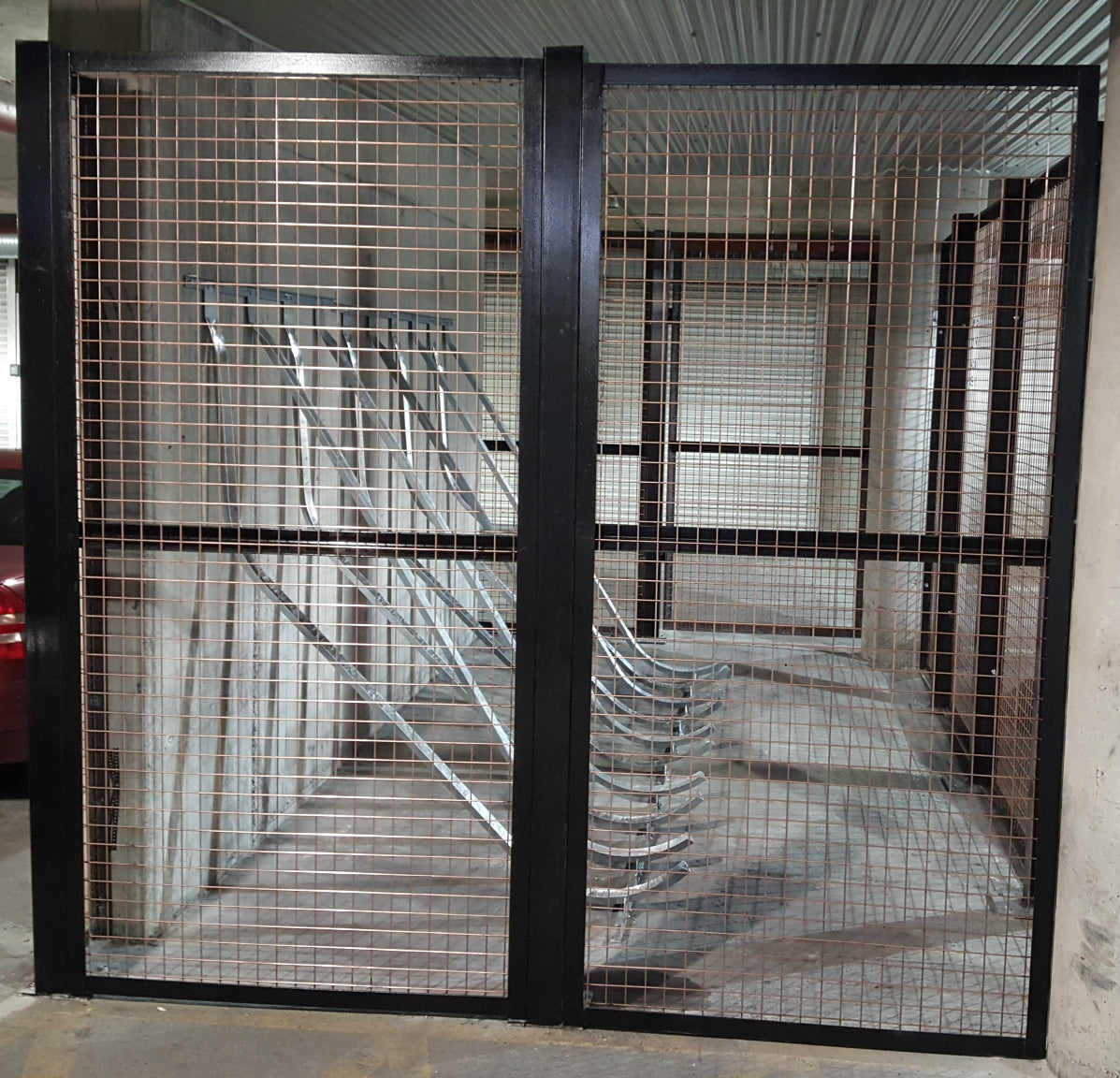 Bike Cage Storage System | Pittman