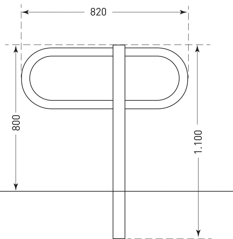 City Tour Bicycle Stand