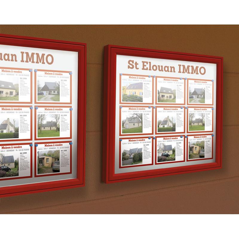 Classic Outdoor Notice Board | Pittman