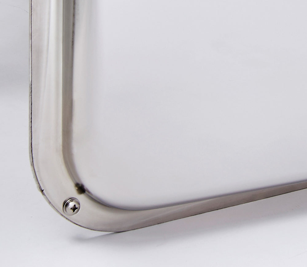 Cleanroom Stainless Steel Convex Mirror | Pittman