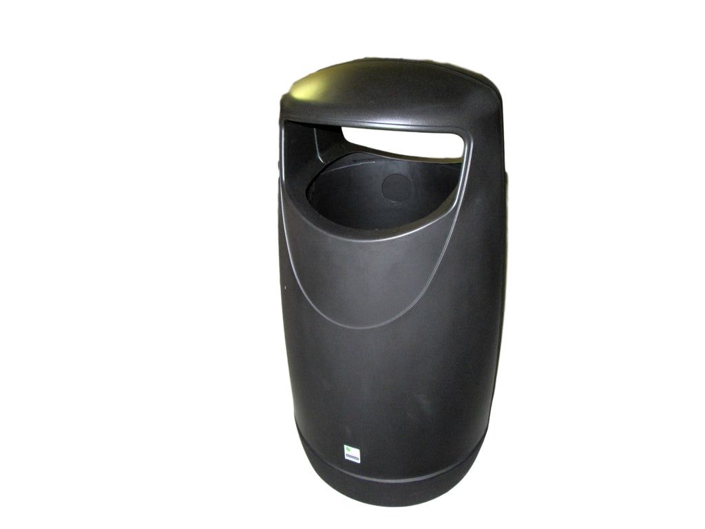 Consort Round Hooded Bin | Pittman