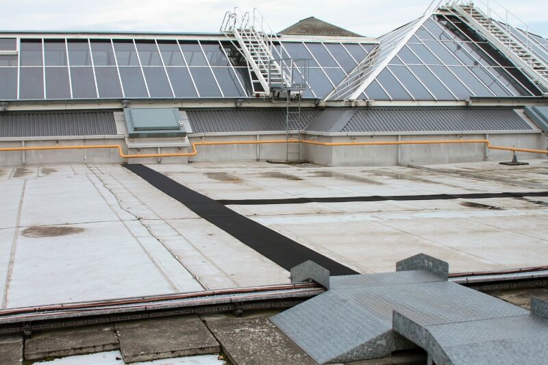 Crossgrip Roof Walkway Anti-Slip Matting | Pittman