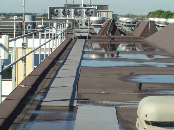 Crossgrip Roof Walkway Anti-Slip Matting | Pittman