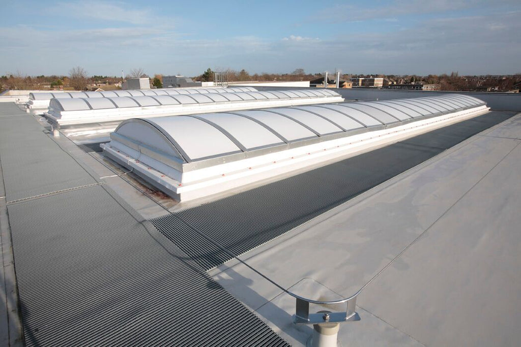Crossgrip Roof Walkway Anti-Slip Matting | Pittman