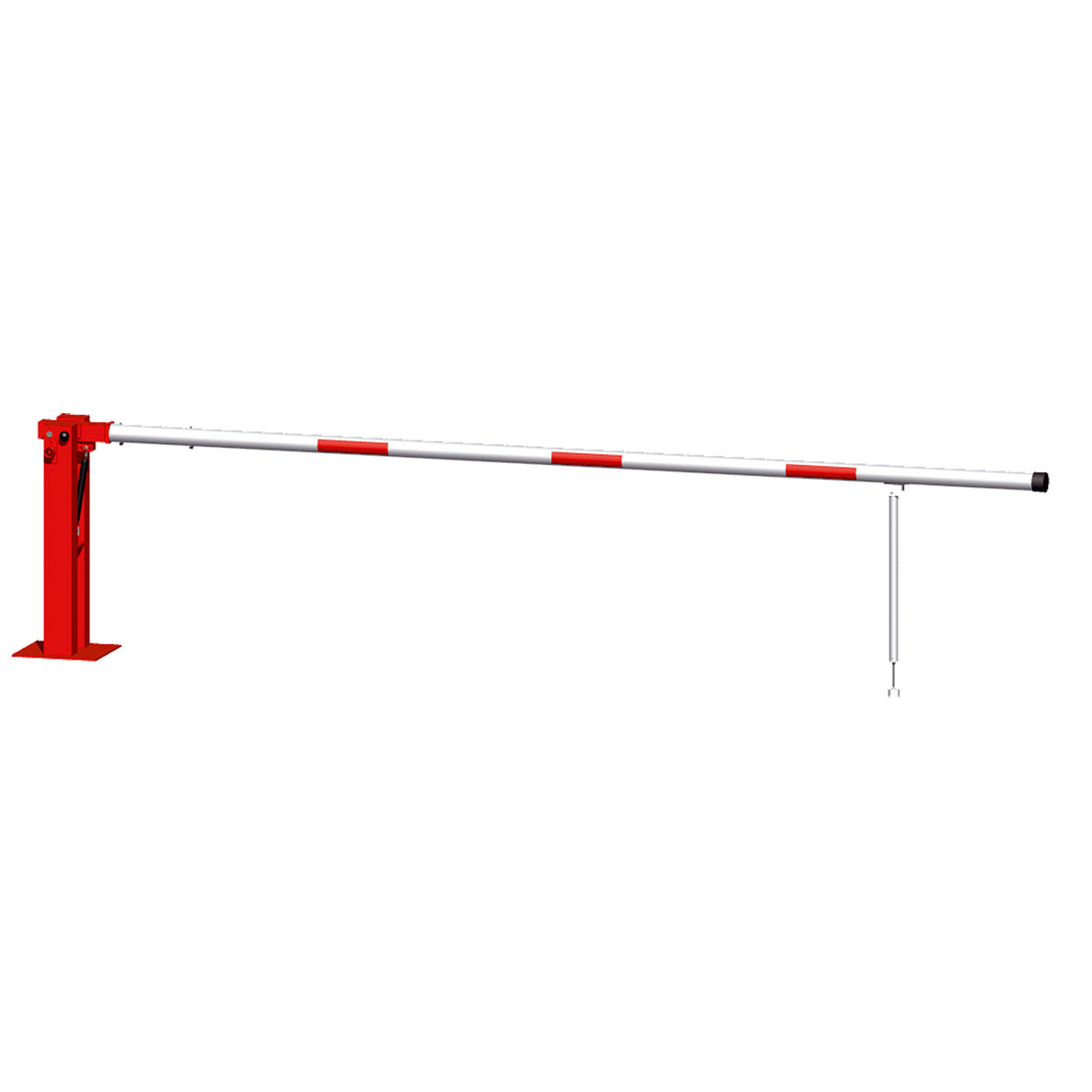 Autobahn Easy Lift Access Barrier with Swing Post | Pittman