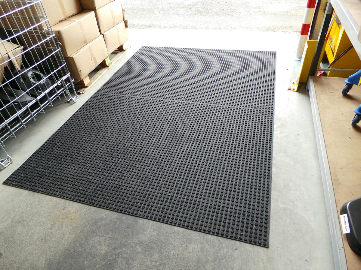 Anchor Safe Forklift Entrance Mat