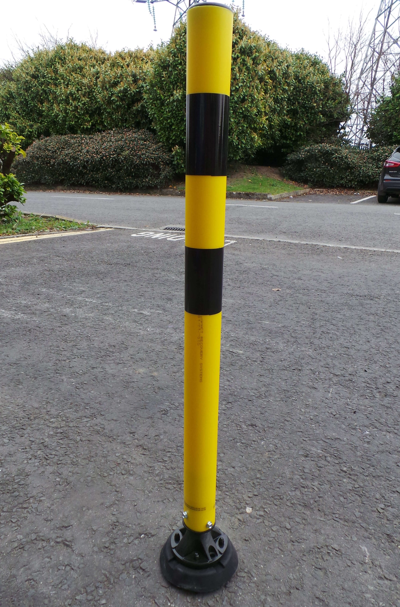 Removable Bollard Removable Parking Posts Ireland