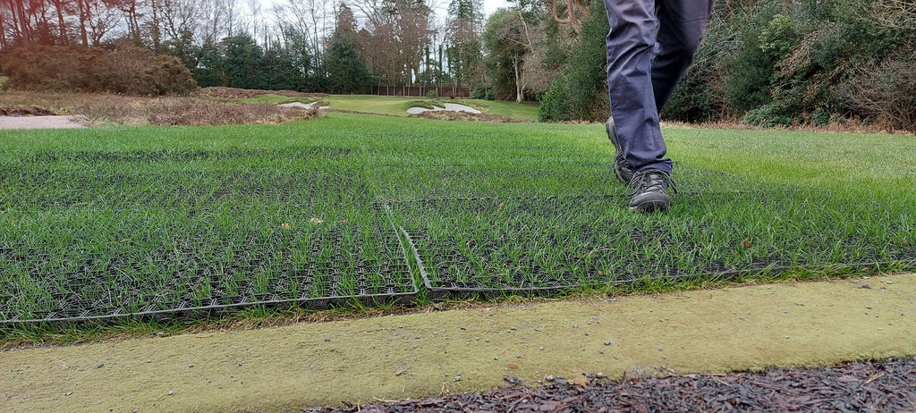 EASI Rubber Grass Matting | Pittman