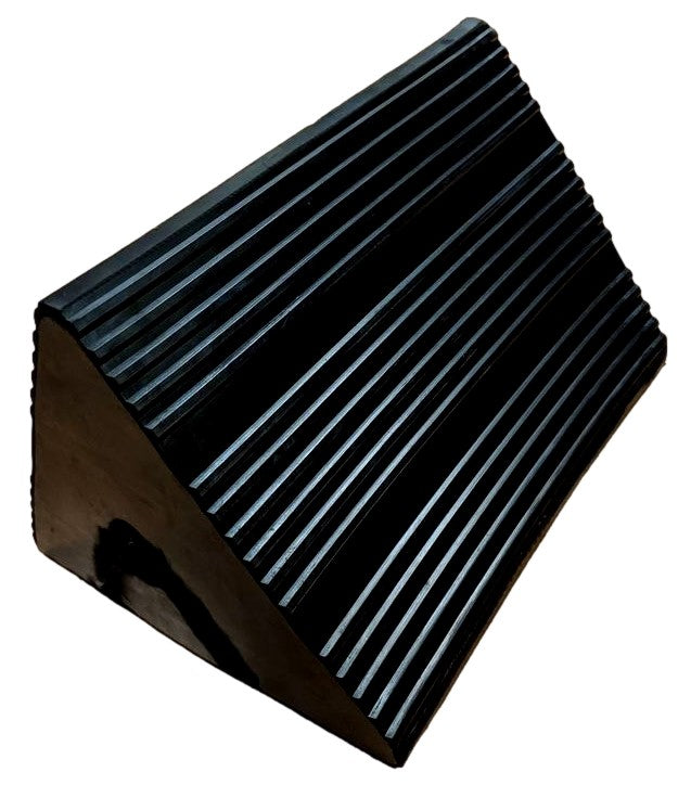 Heavy Duty Rubber Wheel Chock | Pittman